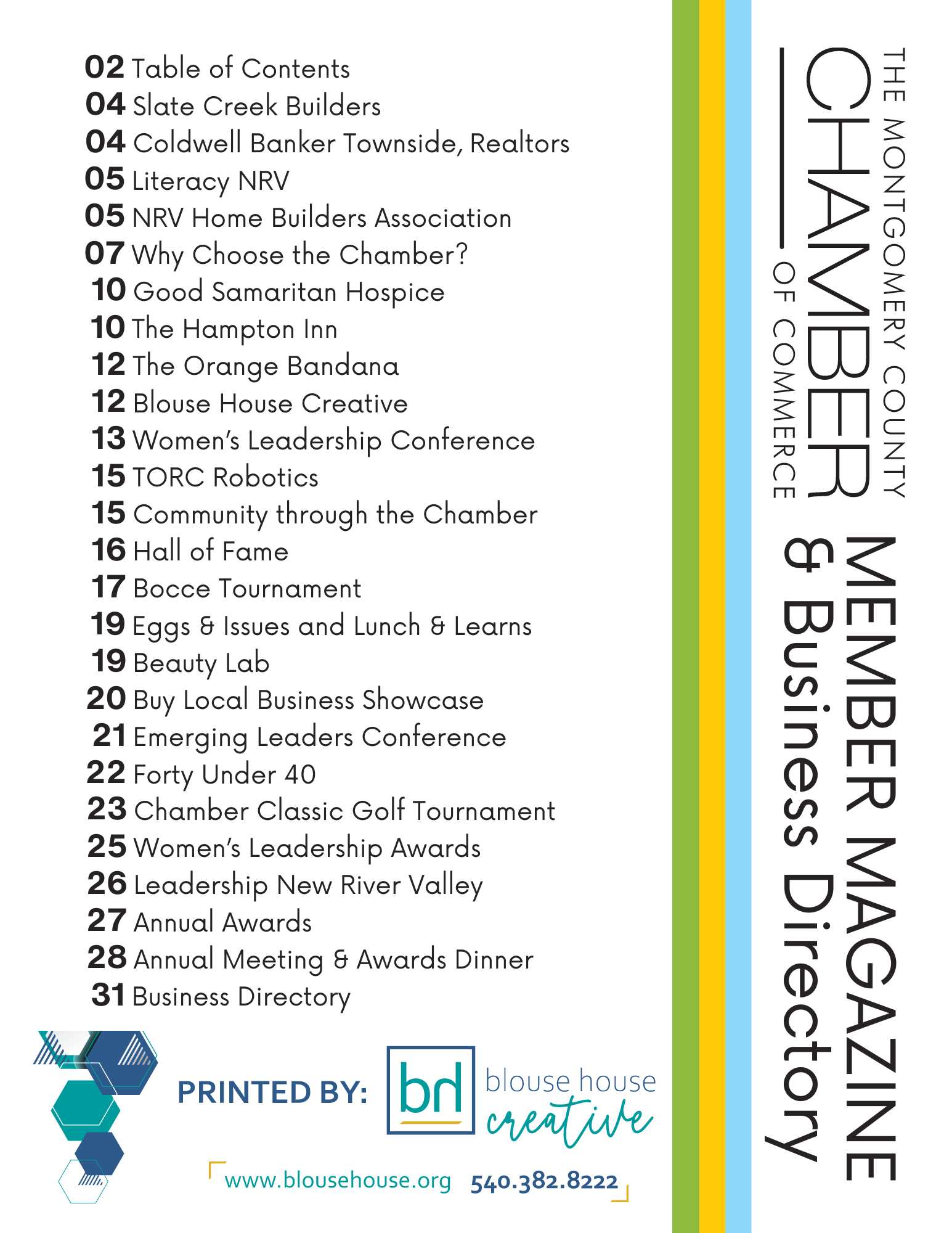 Member Magazine - Montgomery County Chamber of Commerce