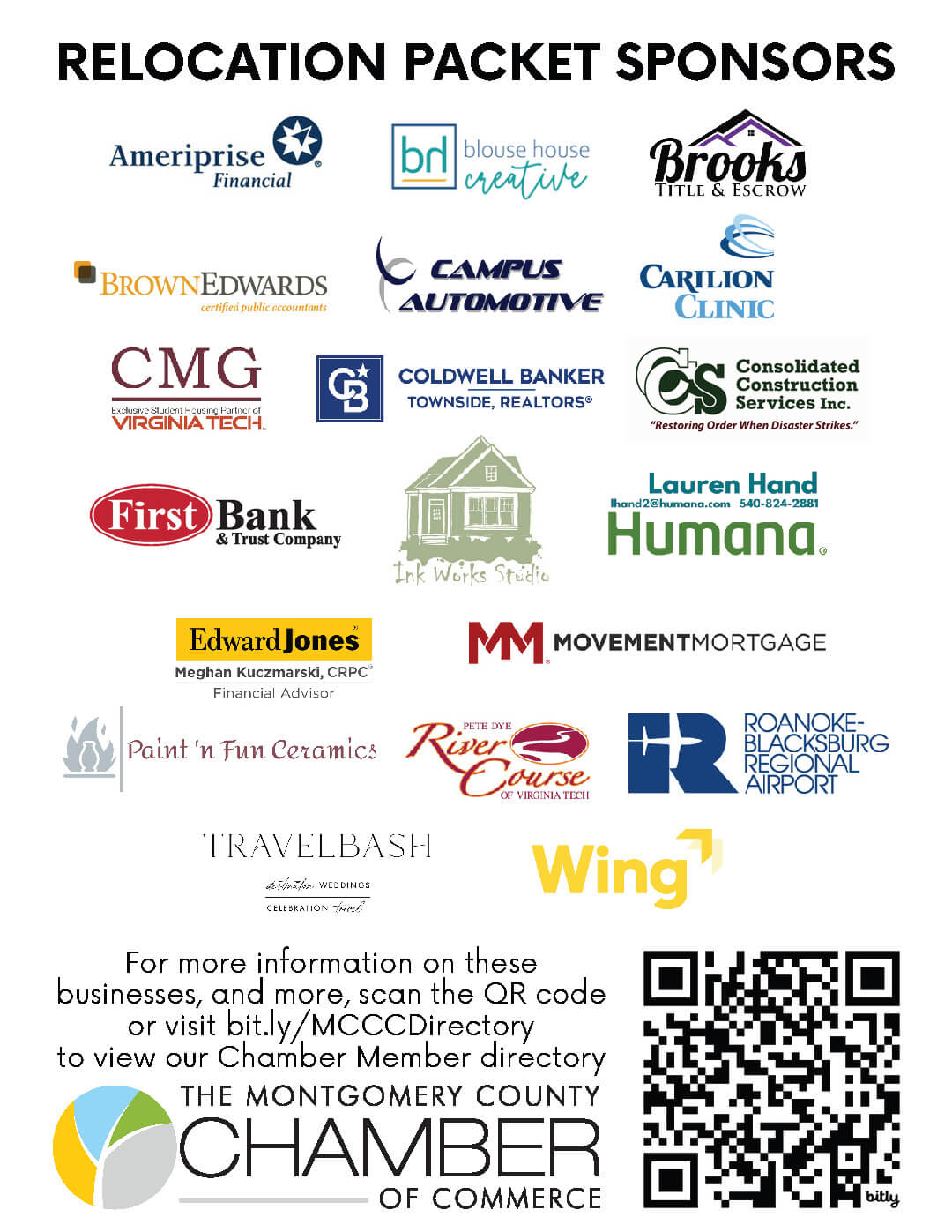 Relocation Packet - Montgomery County Chamber of Commerce