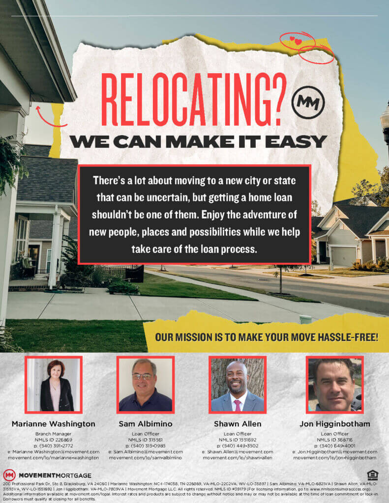 Relocation Packet - Montgomery County Chamber of Commerce