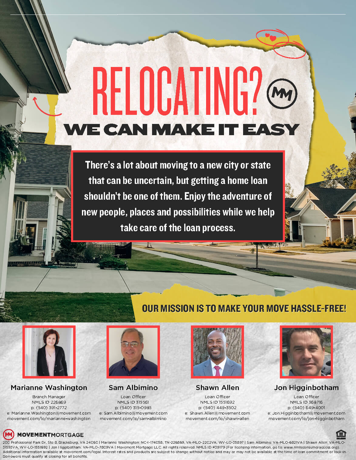 Relocation Packet - Montgomery County Chamber of Commerce