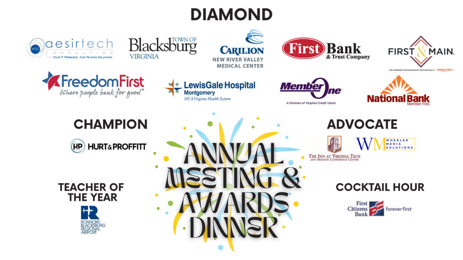 Annual Meeting & Awards Dinner
