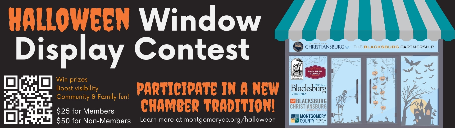 Window Display Contest - Montgomery County Chamber of Commerce
