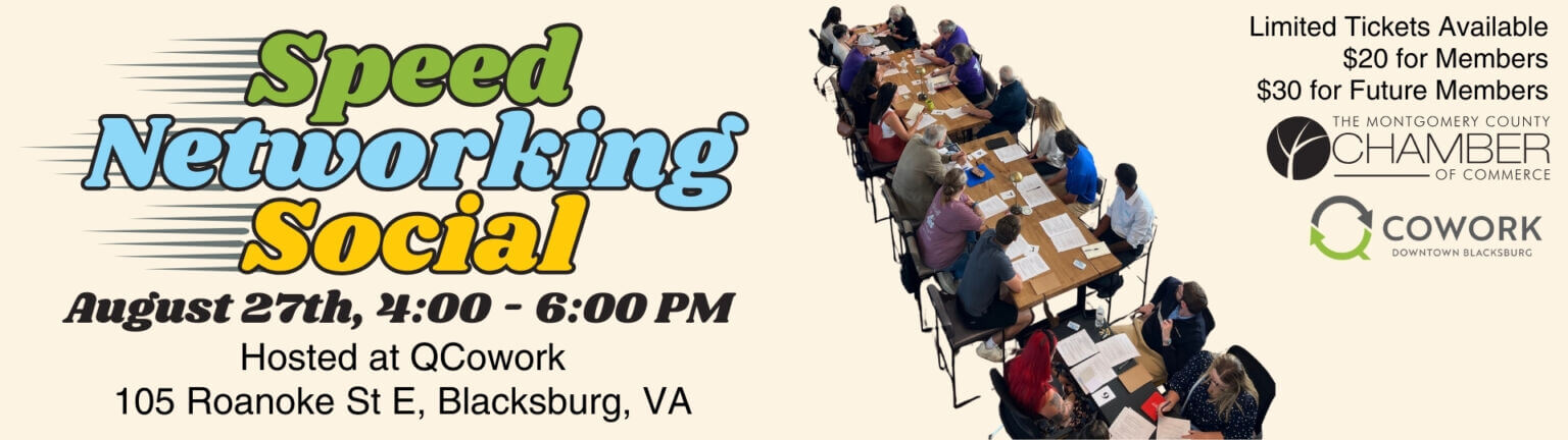 Speed Networking Social - Montgomery County Chamber of Commerce